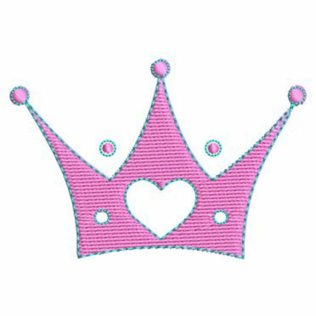 Princess Crowns Set 1 - #10 - BeeStitch